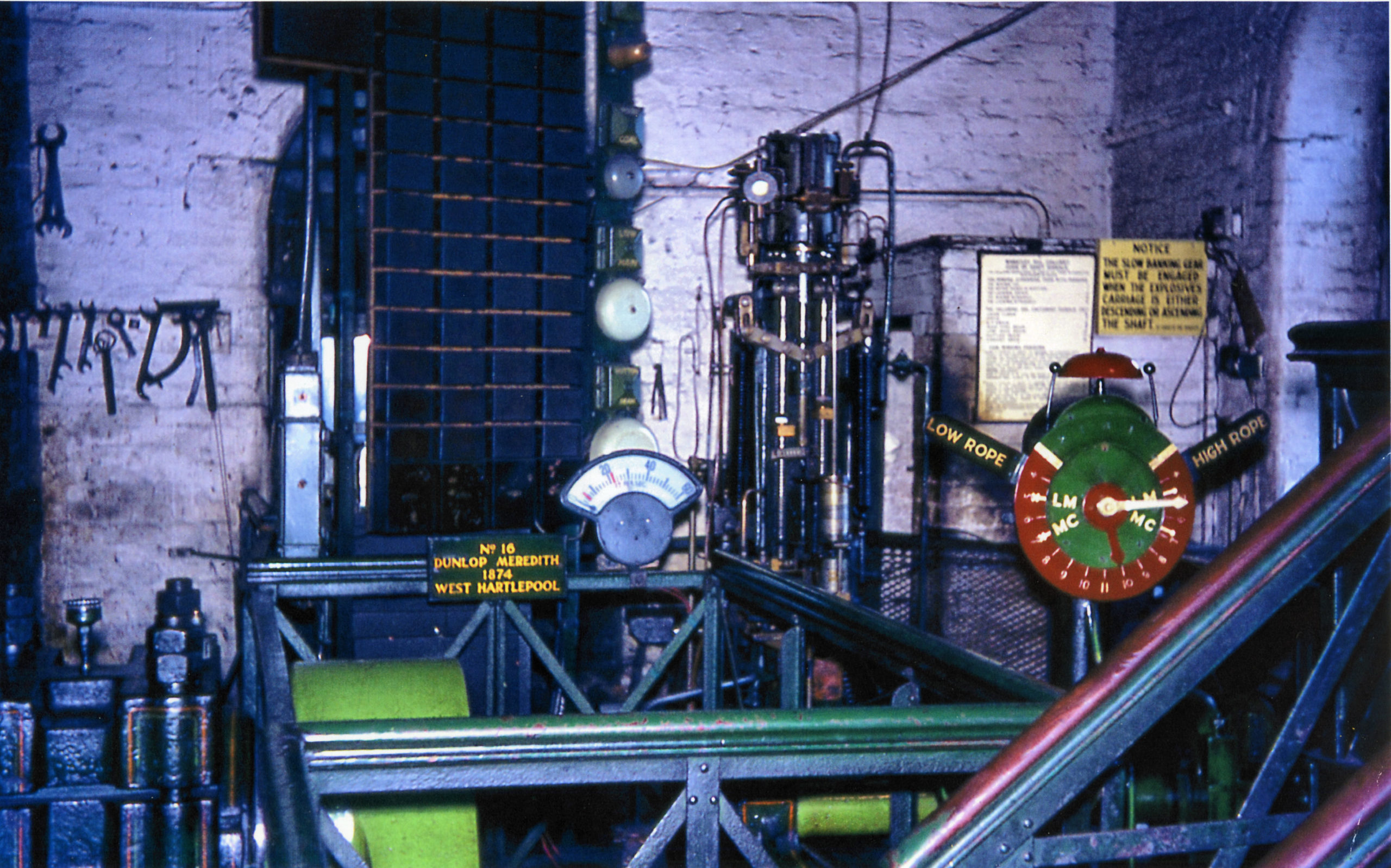 Wheatley Hill Colliery Winding Engine : Wheatley Hill History Club Durham